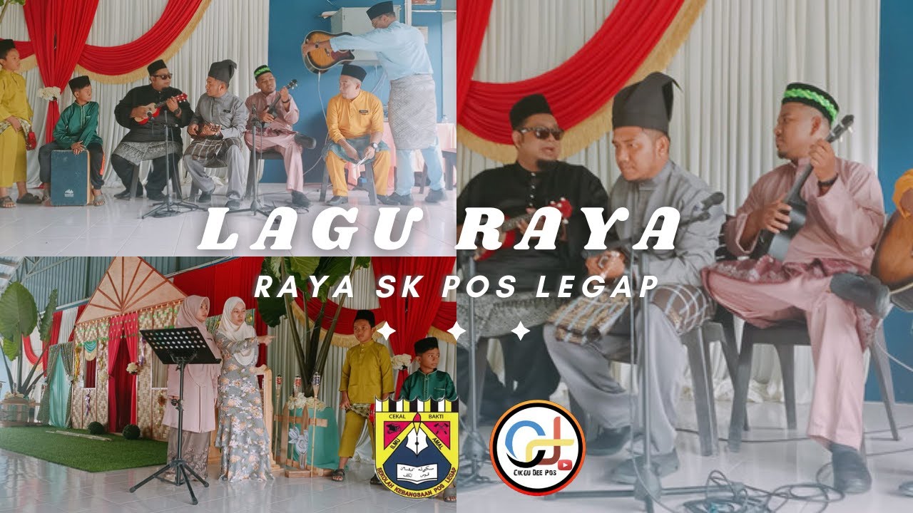 Persembahan Lagu Raya | Majlis Sambutan Hari Raya - YouTube
