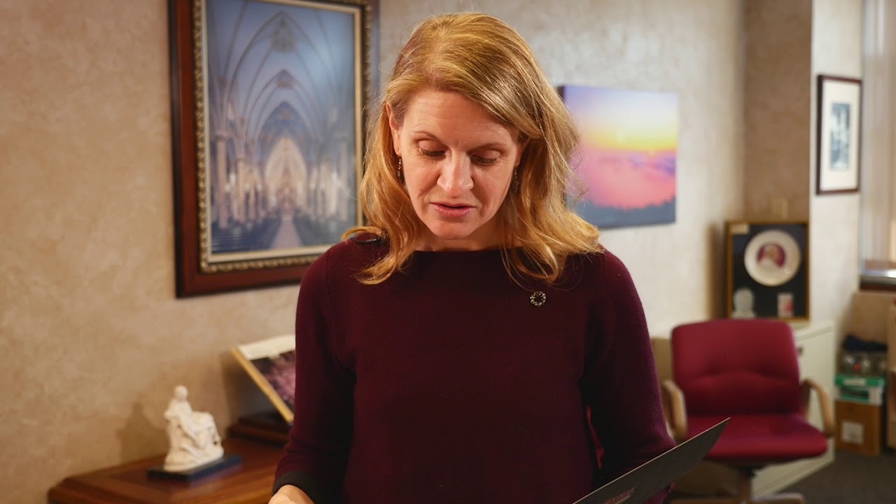 Roncalli High School: Erin Bohn - YouTube