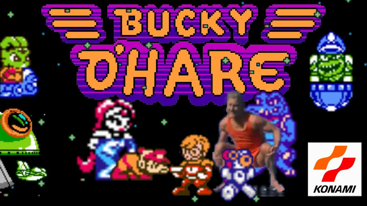 Bucky O'Hare NES Walkthrough/Review - YouTube