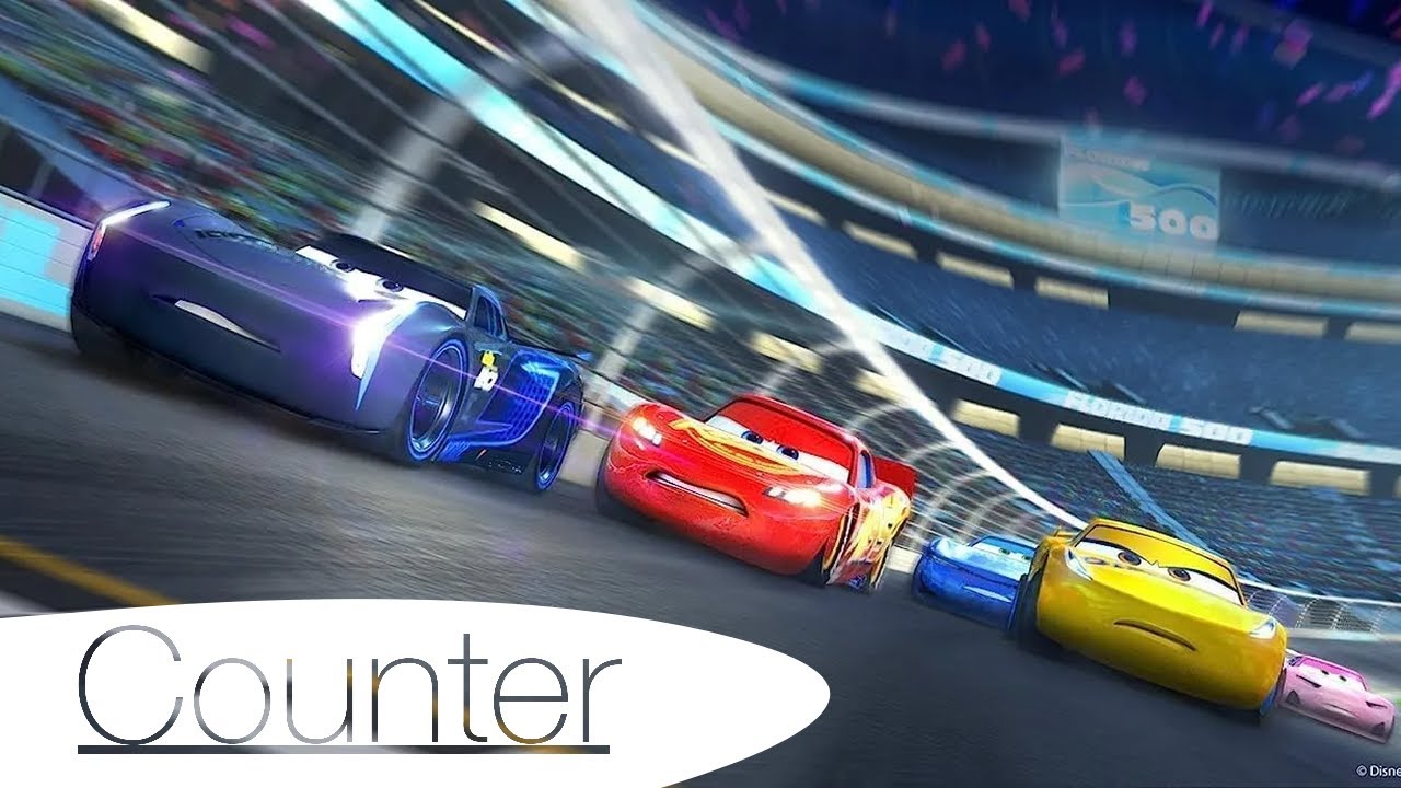 Cars 3 Counting Racing - YouTube