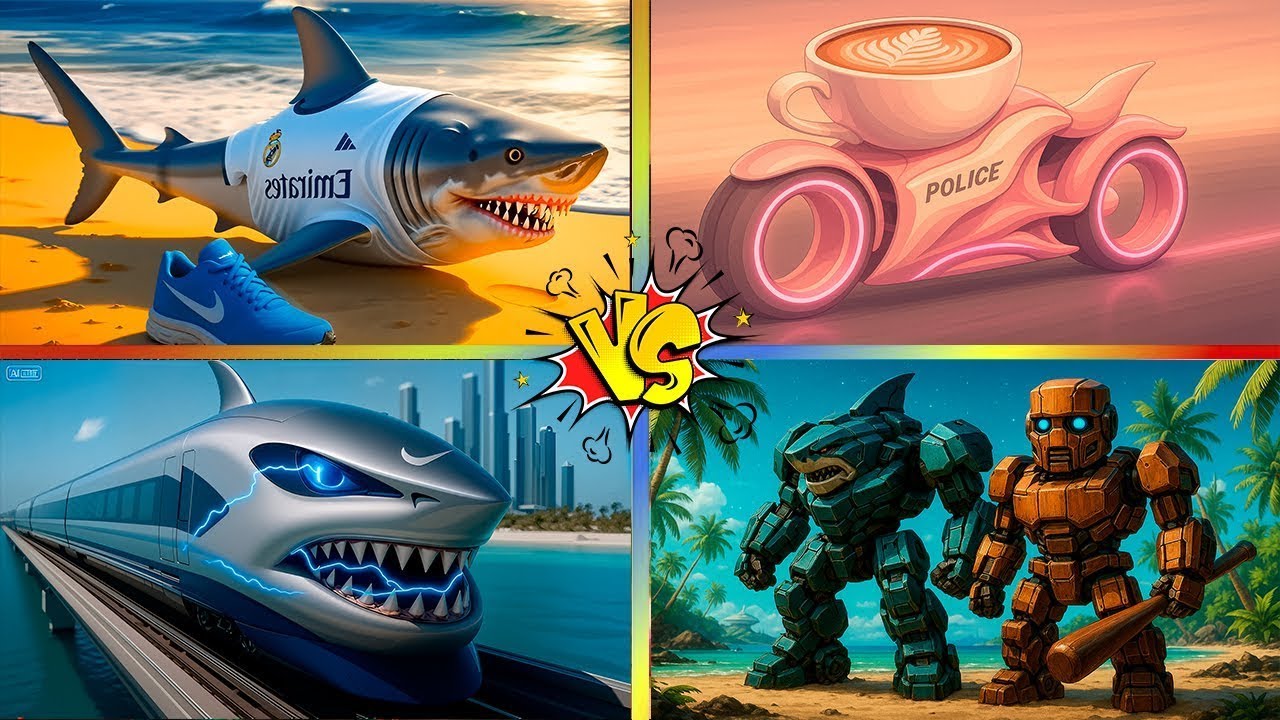 BRAINROT FOOTBALL 🆚 BRAINROT MOTO 🆚 BRAINROT TRAIN 🆚 BRAINROT ...