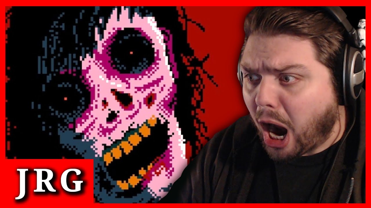 HAUNTED 8-BIT RETRO STYLED GAME | Occult Case Files (Indie Horror Game ...