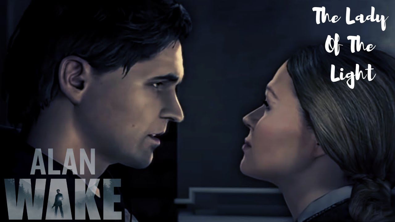 Alan Wake Walkthrough Gameplay Part 13 (The Lady Of The Light) - YouTube