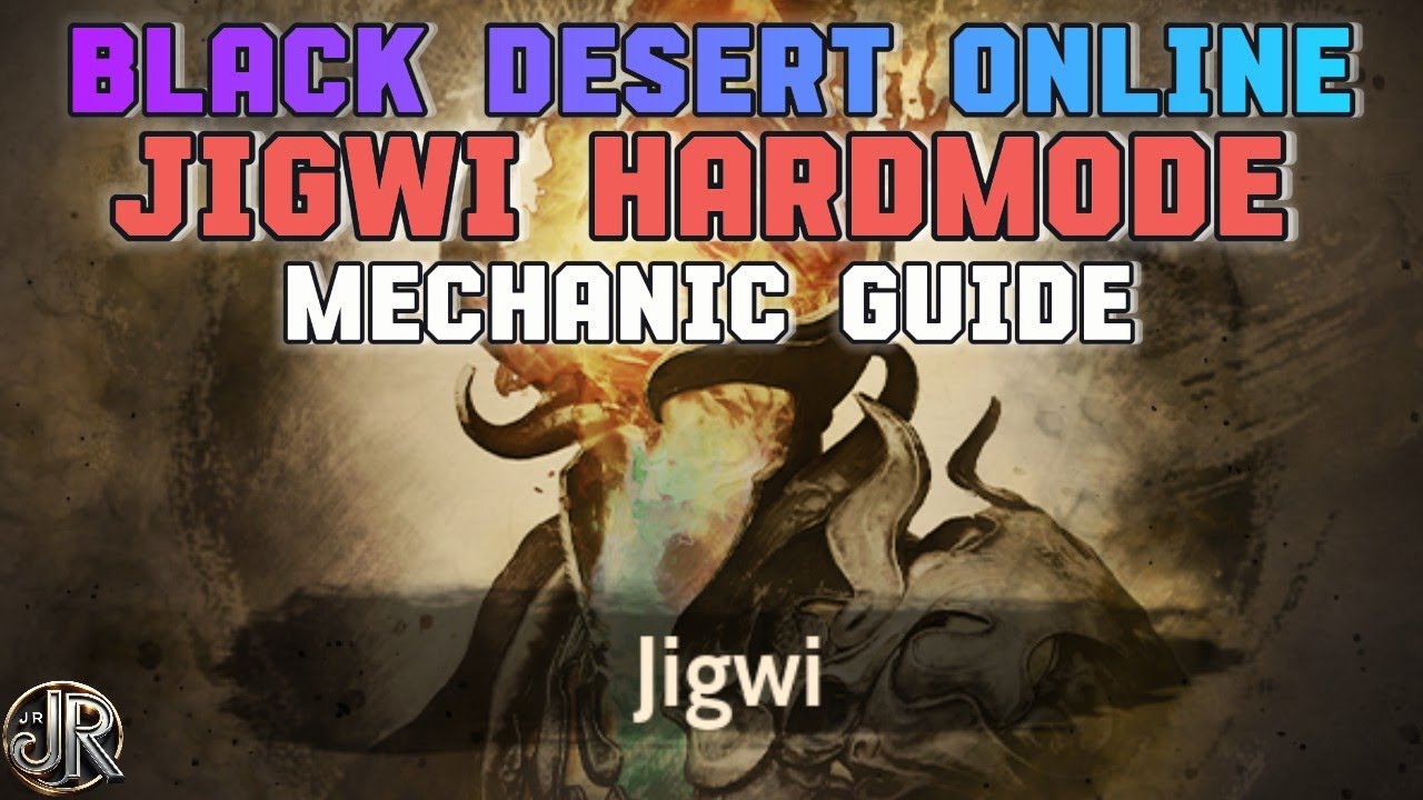 BDO Jigwi Hardmode Mechanic Guide - YouTube