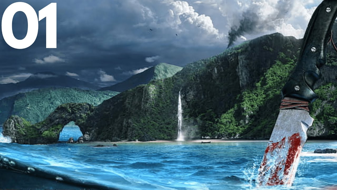 FAR CRY 3 Gameplay Walkthrough Part - 1 ROOK ISLAND [WARRIOR DIFFICULTY ...