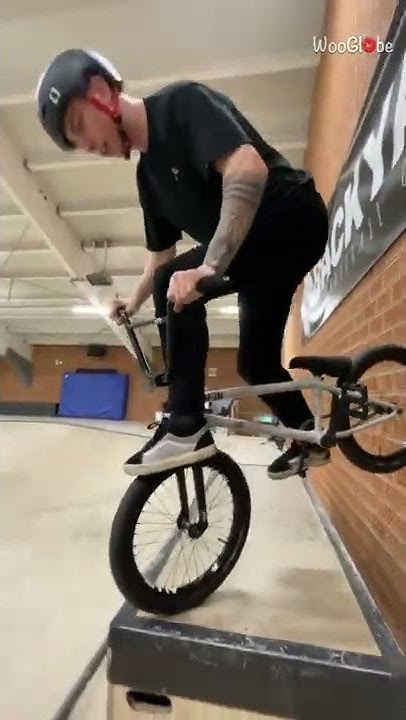 Epic BMX Stunt Fail - 'No-Hands Vader Slide' || WooGlobe Funnies - YouTube