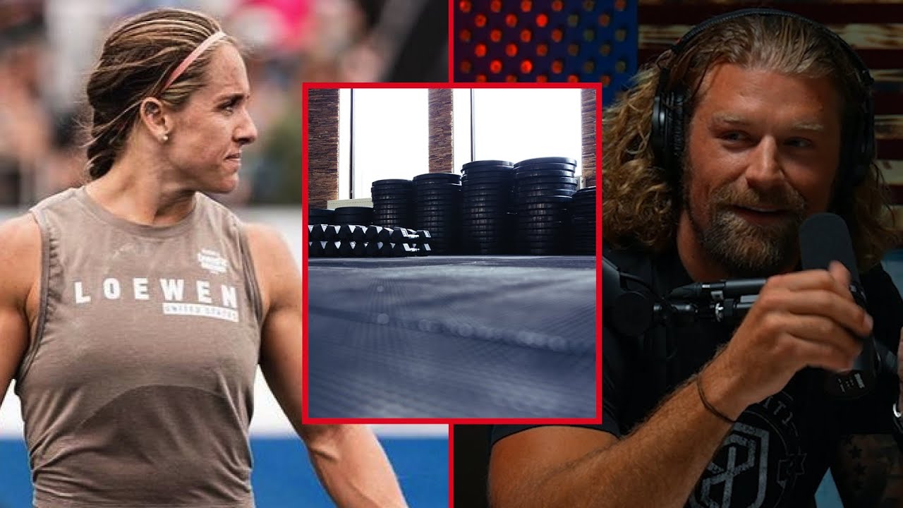 Arielle Loewen on Full-Time CrossFit Training in Her Garage vs a Gym ...