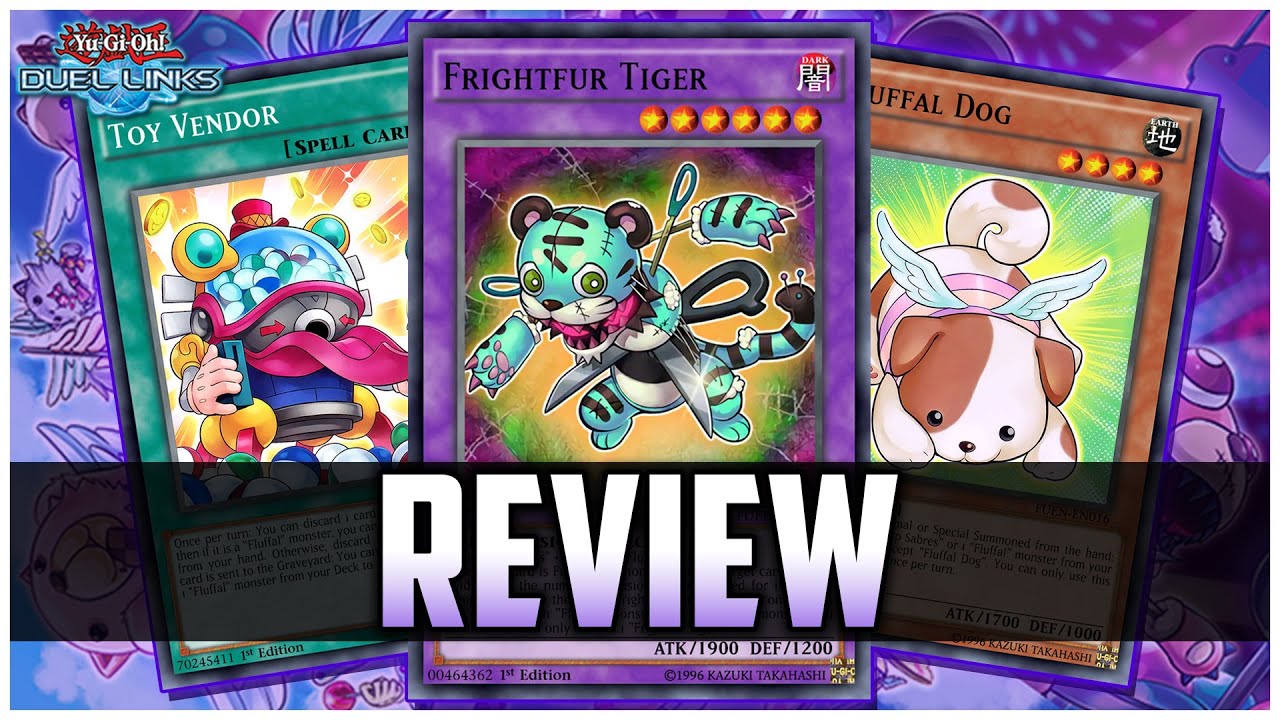 REVIEW: FLUFFAL - CARTAS/JOGADAS/DECKLIST [Duel Links] - YouTube