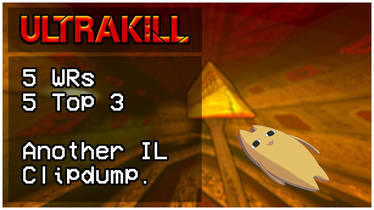 ULTRAKILL || Quintuple WR, Quintuple Podium - YouTube