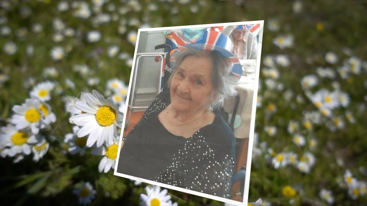 In Loving Memory Of Doris Brooks - YouTube