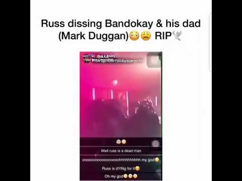 Russ dissing (OFB) BandoKay dad ( Mark Duggen) - YouTube