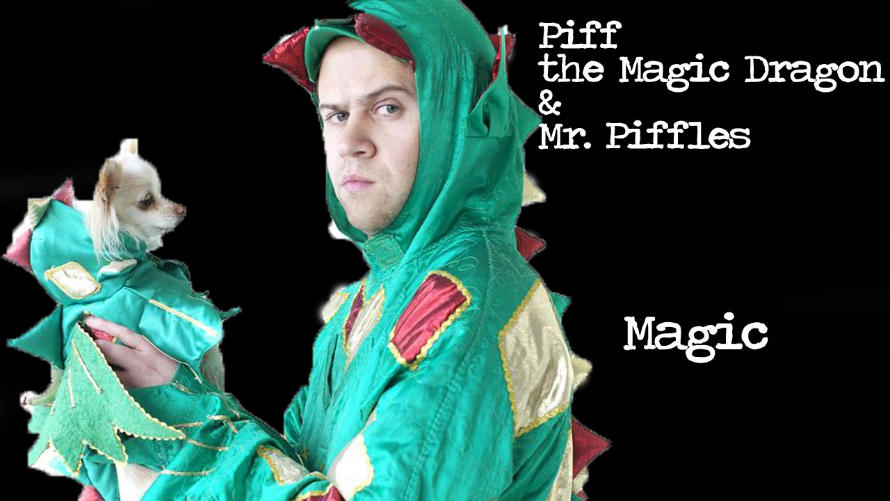Piff the Magic Dragon and Mr. Piffles - Magic - YouTube
