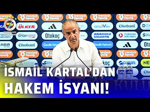 İsmail Kartal Puan Kayıplarını İşaret Etti! \