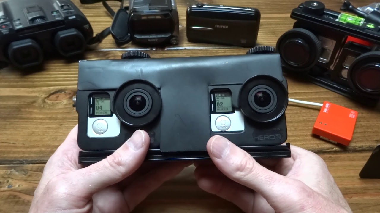3d Camera that shoots 4k 30fps per eye - YouTube