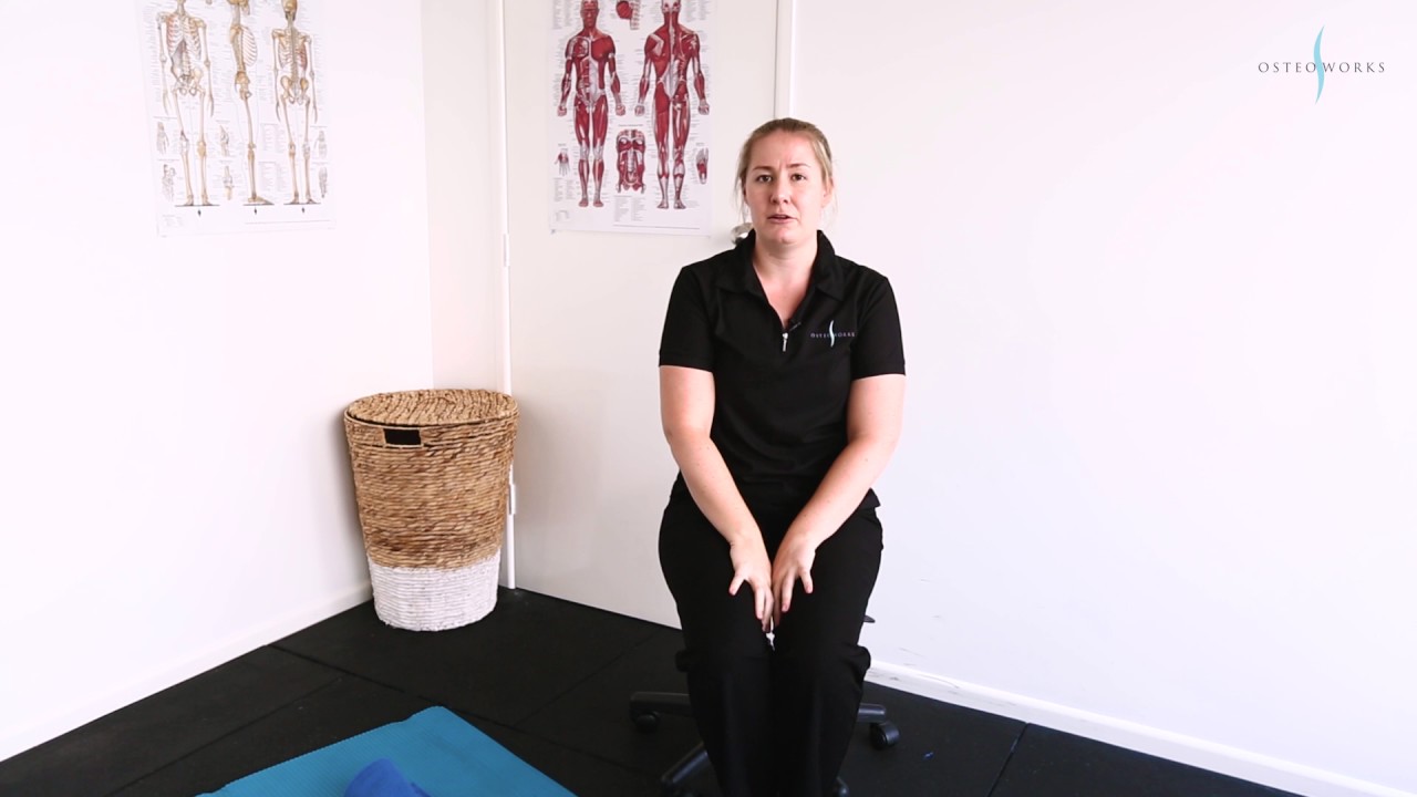 Shoulder & Trapezius Release - Posture Routine - YouTube