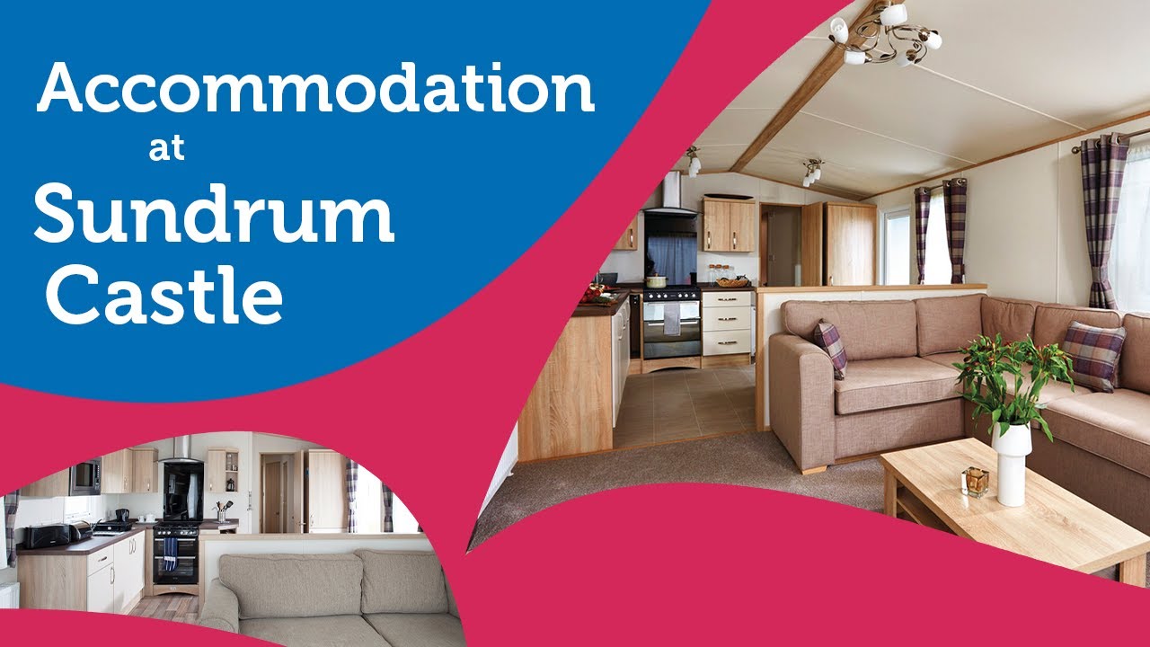 Accommodation at Sundrum Castle Holiday Park - Ayr, Scotland - YouTube