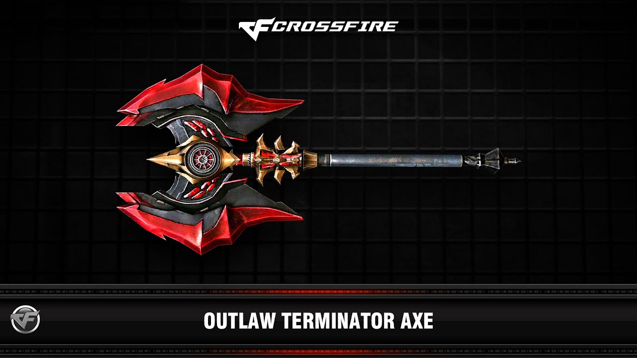CF : Outlaw Terminator Axe - YouTube