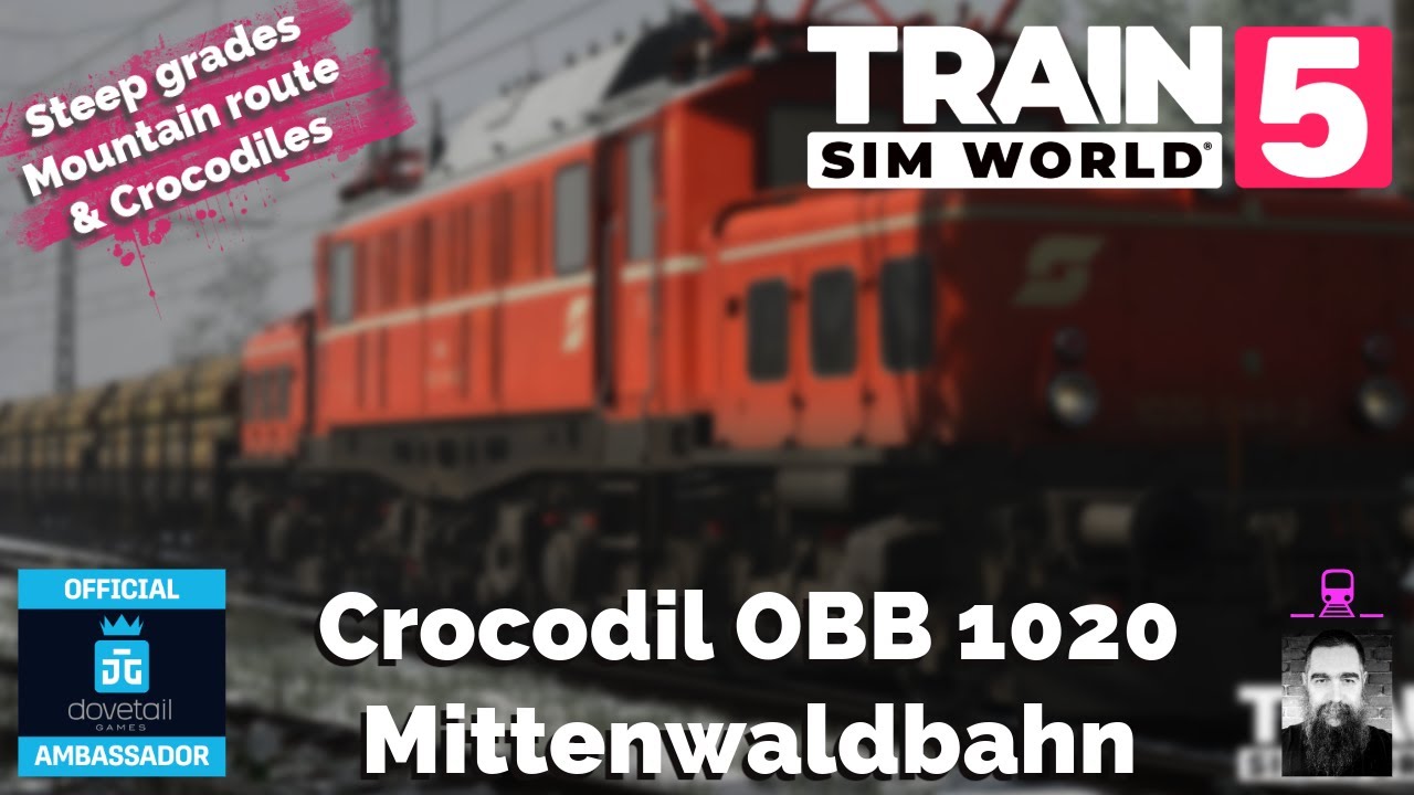 TSW Mittenwaldbahn Innsbruck – Garmisch Partenkirchen - YouTube