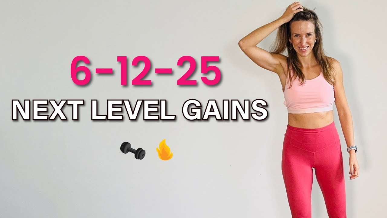 Why The 6 12 25 Method Is Your Next Workout Game Changer 10 Week why-the-6-12-25-method-is-your-next-workout-game-changer-10-week