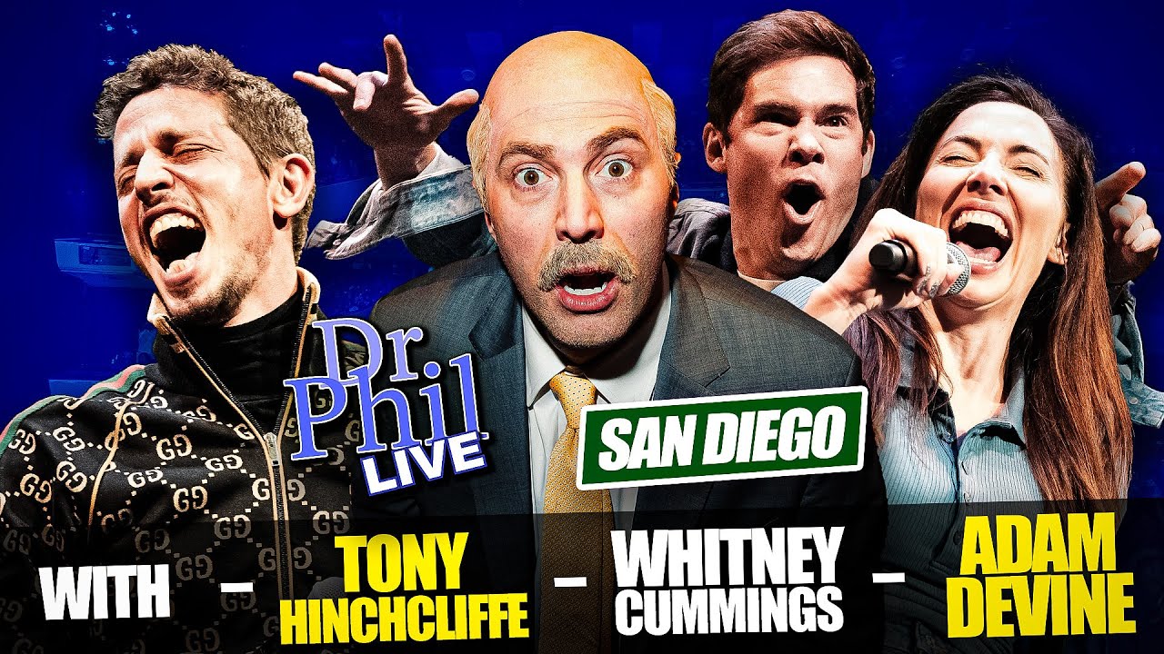 Dr Phil LIVE! With Tony Hinchcliffe, Whitney Cummings, Adam DeVine ...