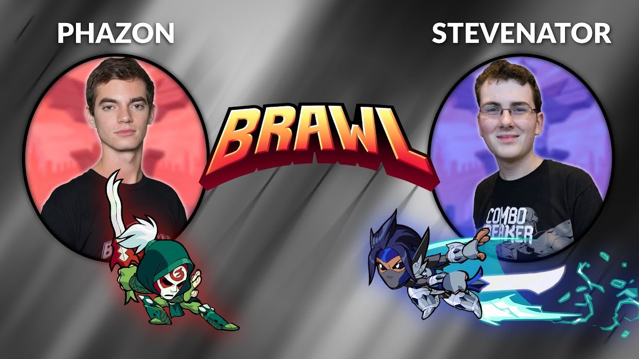 Phazon vs Stevenator Showmatch - Brawlhalla Dev Stream Highlight - YouTube
