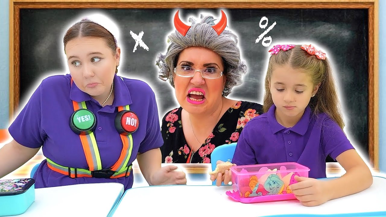 Ruby and Bonnie - Funny school stories for kids - YouTube