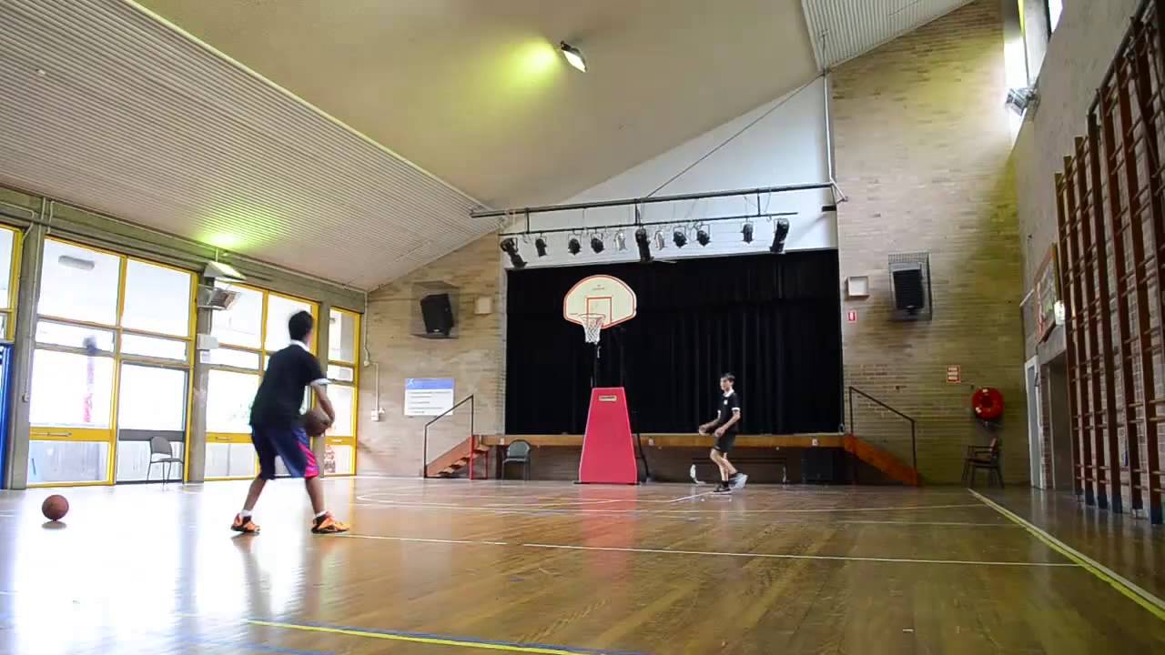 Maths in Basketball - Shot probability vs. Distance - YouTube