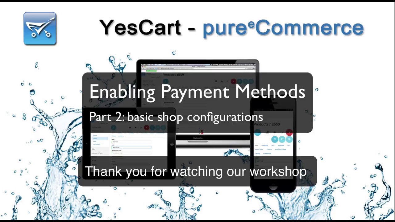 Part 2: Enabling payment methods in your shop (basics) - YouTube