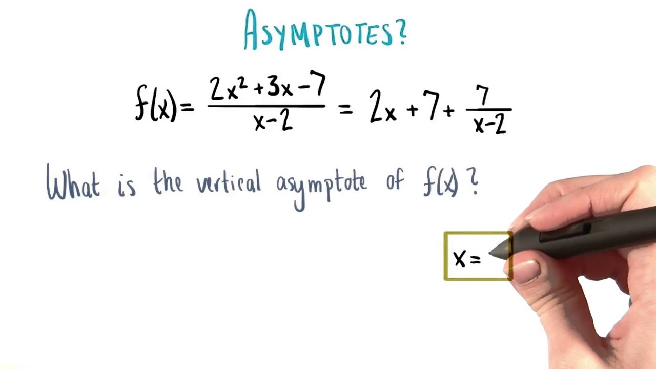 All Kinds of Asymptotes - College Algebra - YouTube