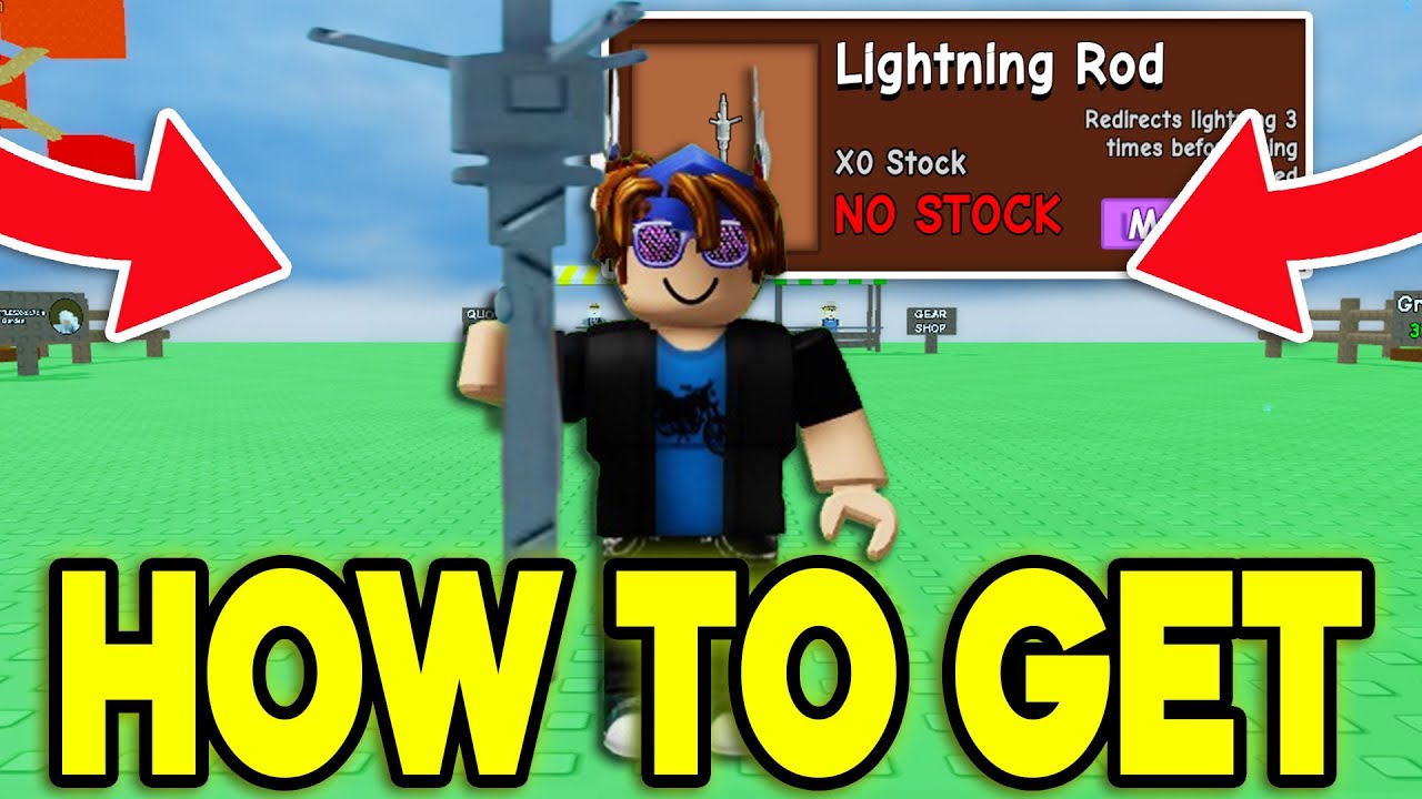 How To GET & USE LIGHTNING ROD SHOWCASE In GROW A GARDEN! Roblox - YouTube