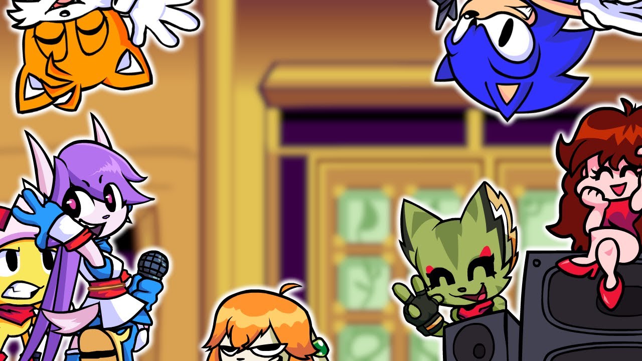 FNF: VS Lilac Mod (Playthrough) - YouTube