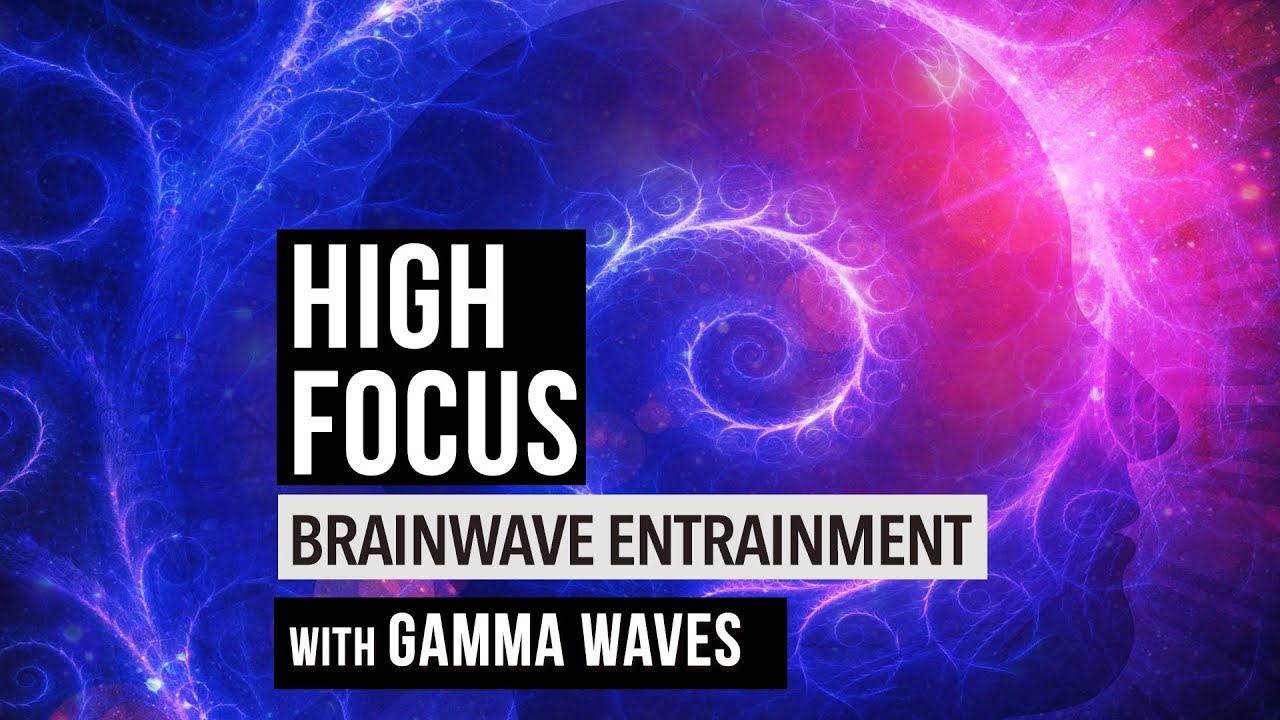 Super High Focus - GAMMA Binaural Beats Session (Stay Alert, Focus ...