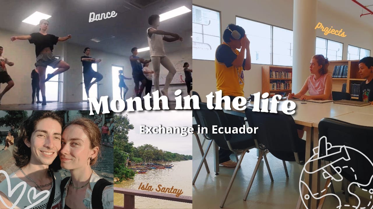 Month in the life ~`Exchange student in Ecuador ~ Dance Departement ...