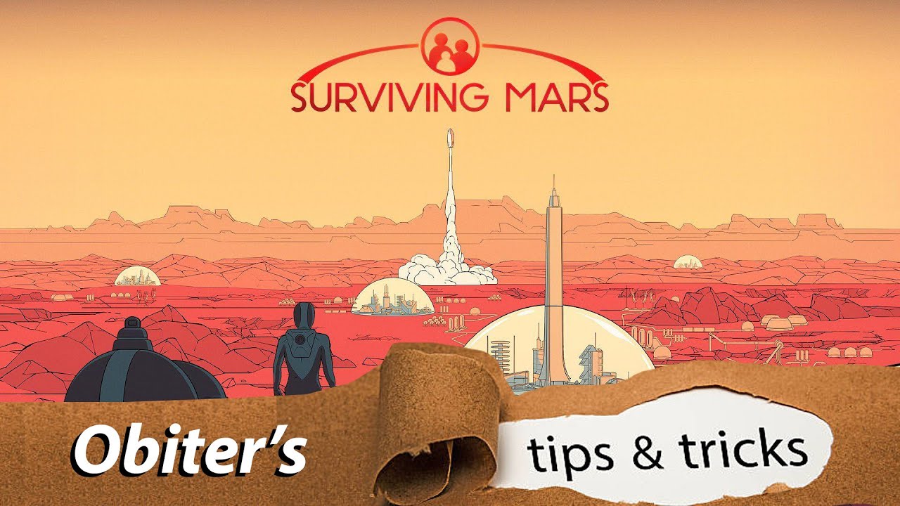 Surviving Mars Professional Tips & Tricks - YouTube