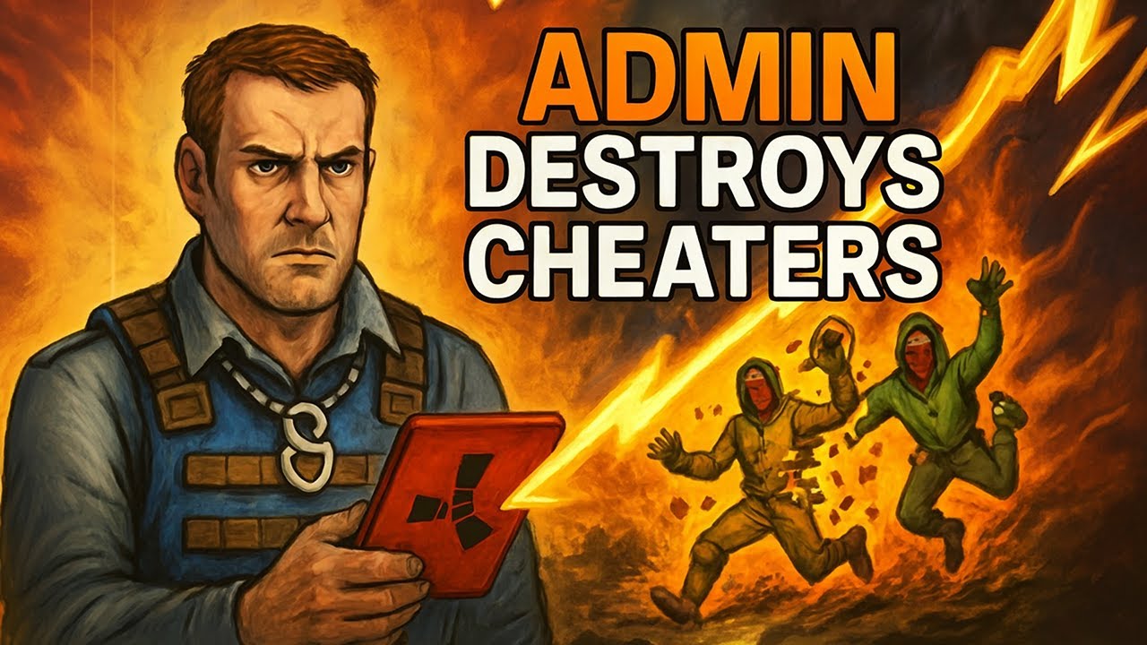 Rust Admin Destroys Cheaters #66 - YouTube