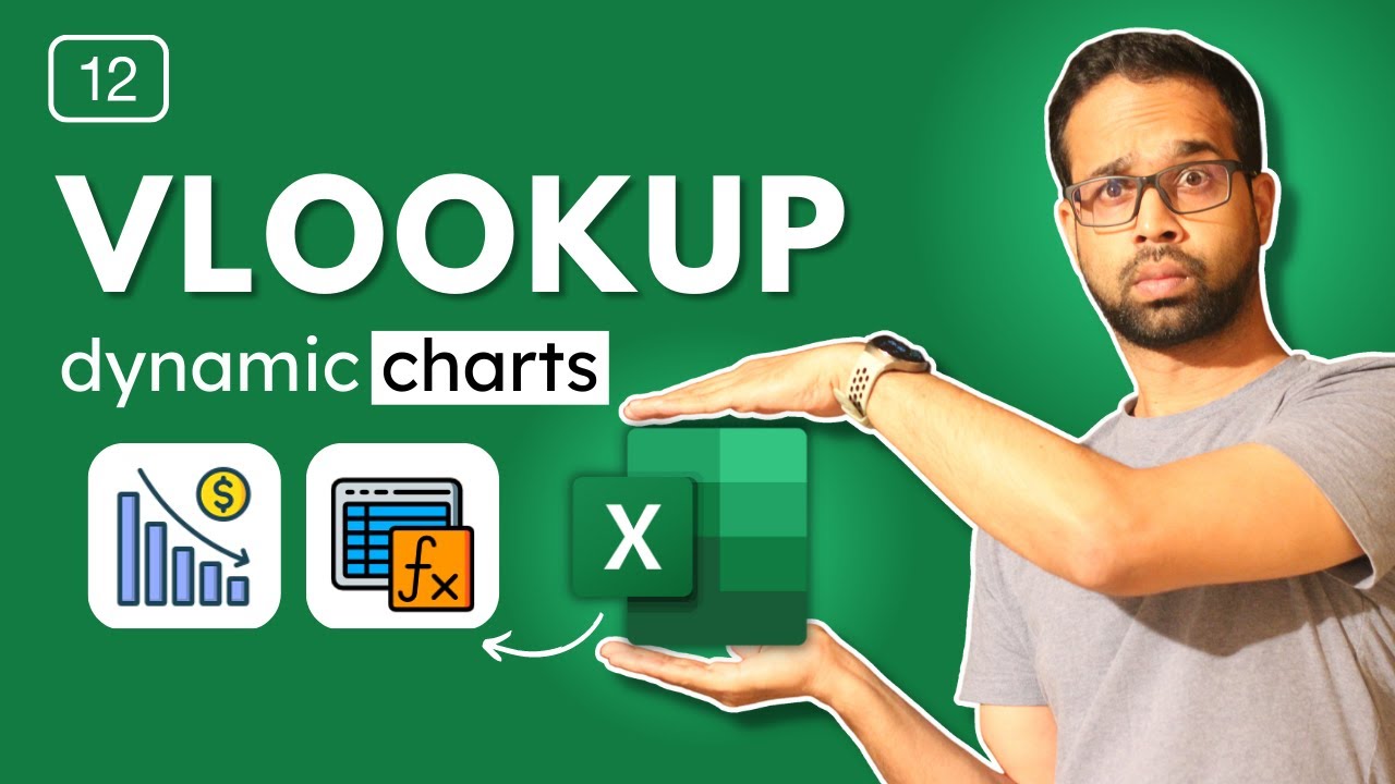 How To Do A VLOOKUP 12 Create A Dynamic Chart Using VLOOKUP YouTube how-to-do-a-vlookup-12-create-a-dynamic-chart-using-vlookup-youtube