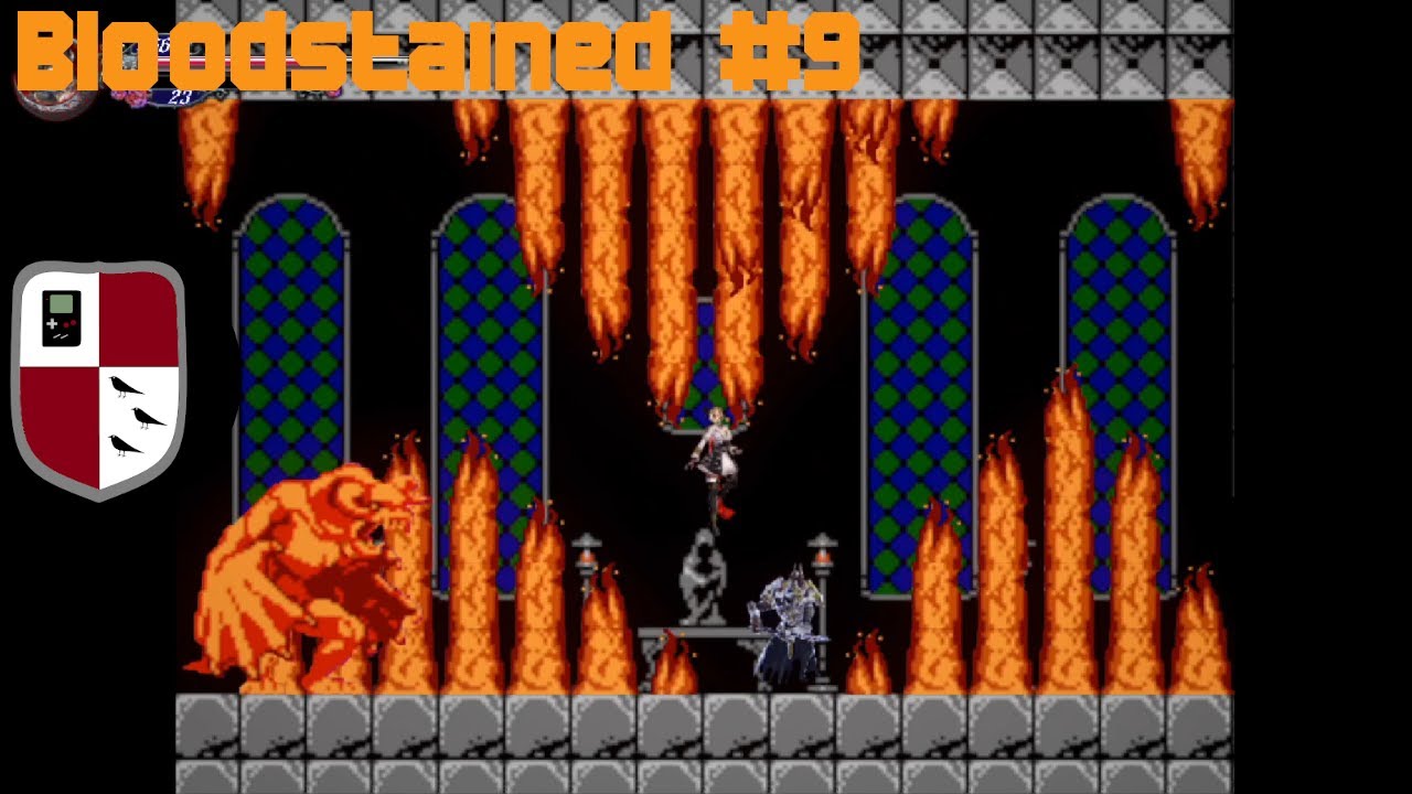 Bloodstained: Ritual of the Night 09 - 8-Bit Madness - YouTube