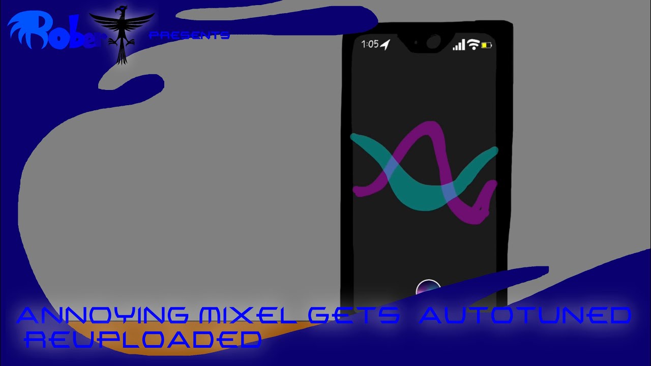 Robert Animation: Annoying Mixel Gets Autotuned Reuploaded - YouTube