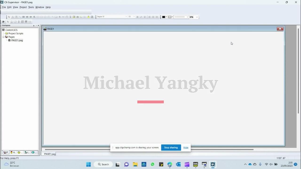 LADDER DIAGRAM PROGRAMMING TRAFFIC LAMP USING CX-PROGRAMMER, SIMULATE BY CX-SUPERVISOR OMRON ...