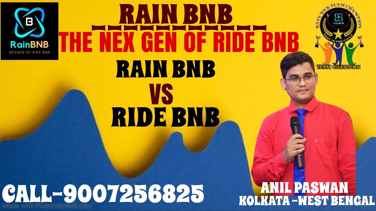 RAIN BNB VS RIDE BNB (HOW YOU CAN MAXIMISE YOUR EARNINGS & INHANCE YOUR ...