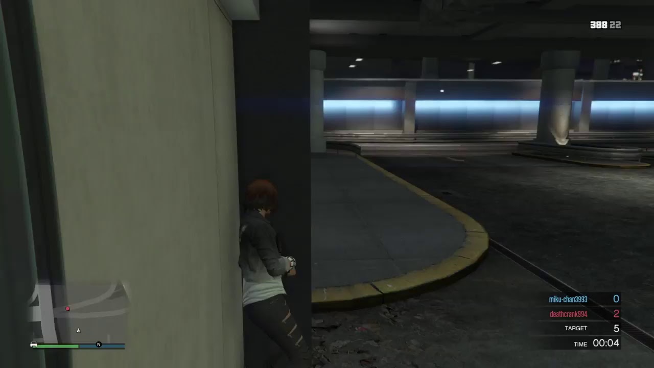 Gta V: 1v1 with death - YouTube