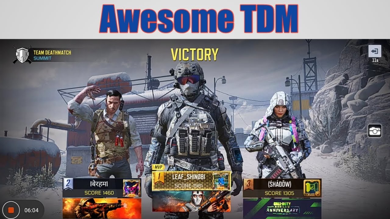 Call Of Duty Mobile || Ranked Match || COD Mobile (Summit) Gameplay ...