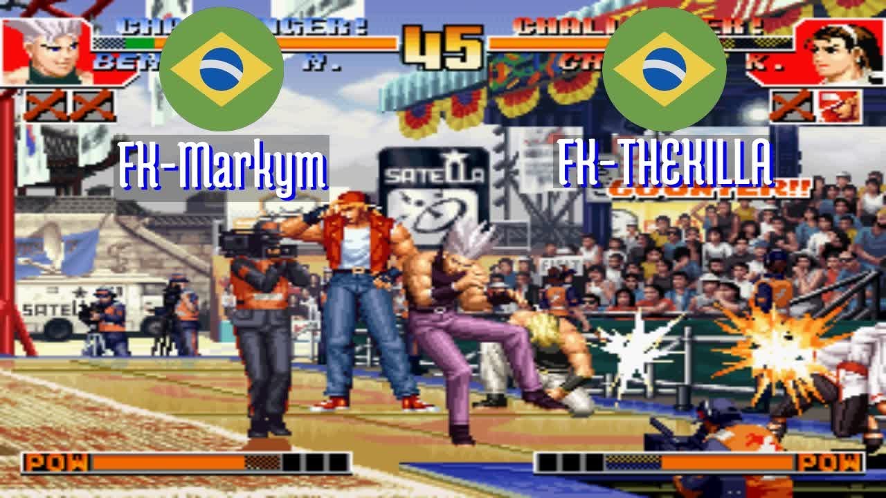 @kof97: FK-Markym (BR) vs FK-THEKILLA (BR) [King of Fighters 97 ...