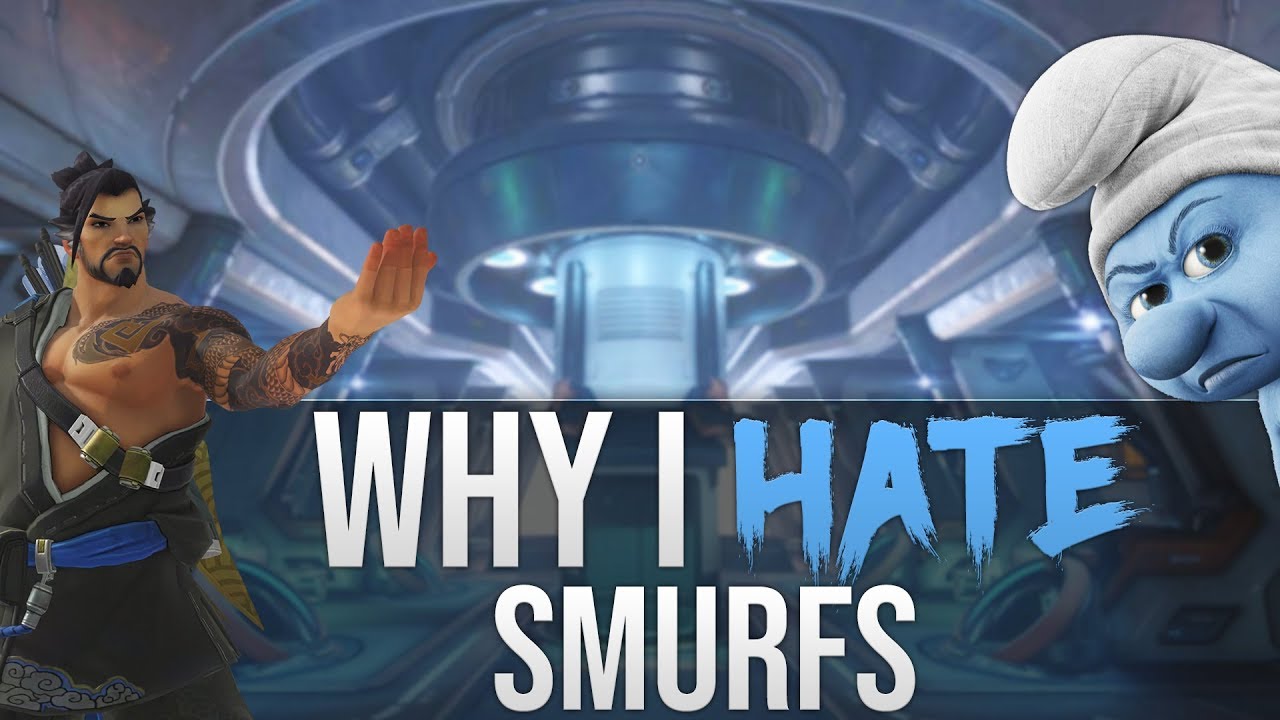 WHY I HATE SMURFS ON OVERWATCH - YouTube