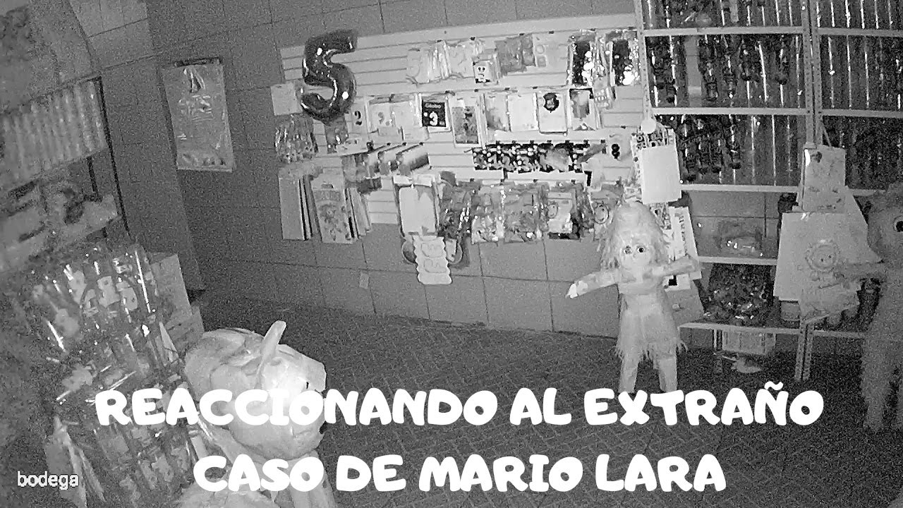 REACCIONANDO AL EXTRAÑO CASO DE MARIO LARA | DEL CANAL DE BREAKMAN ...