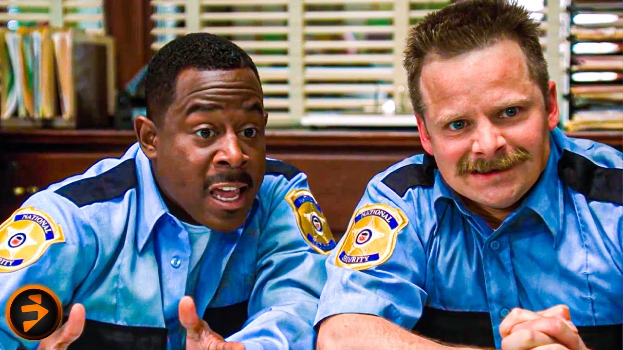 Martin Lawrence and Steve Zahn Get Grilled by Cops | NATIONAL SECURITY ...
