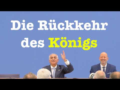 Reza Pahlavi, Sohn des letzten Schahs von Iran | BPK 23. April 2026
