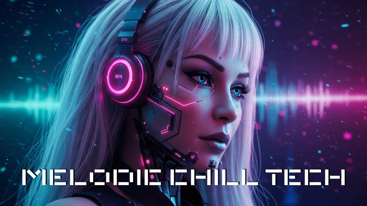 Melodic Chill Tech 🎧 Trance Vibes House Mix 🔥 - YouTube