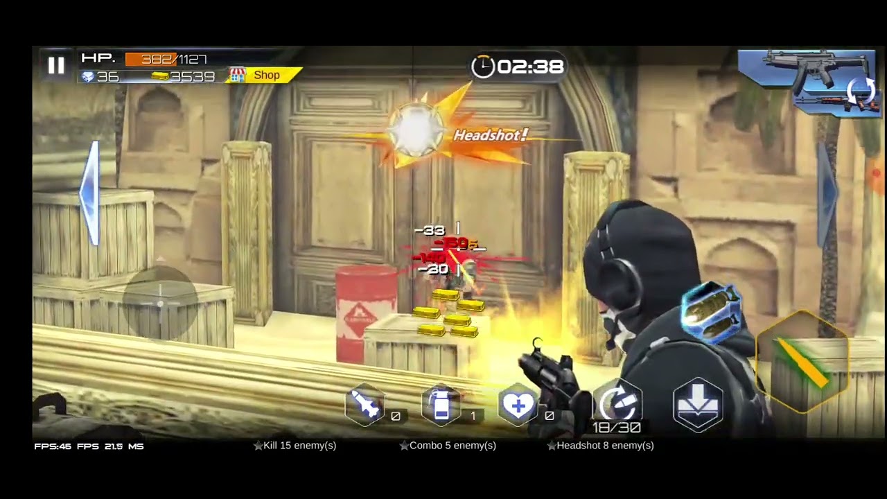 Gun shoot - and firing game |shoot game Android play game | How to gun ...