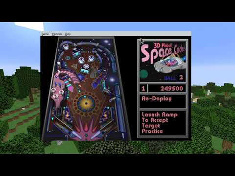 3D space cadet pinball for windows xp running on Linux - YouTube
